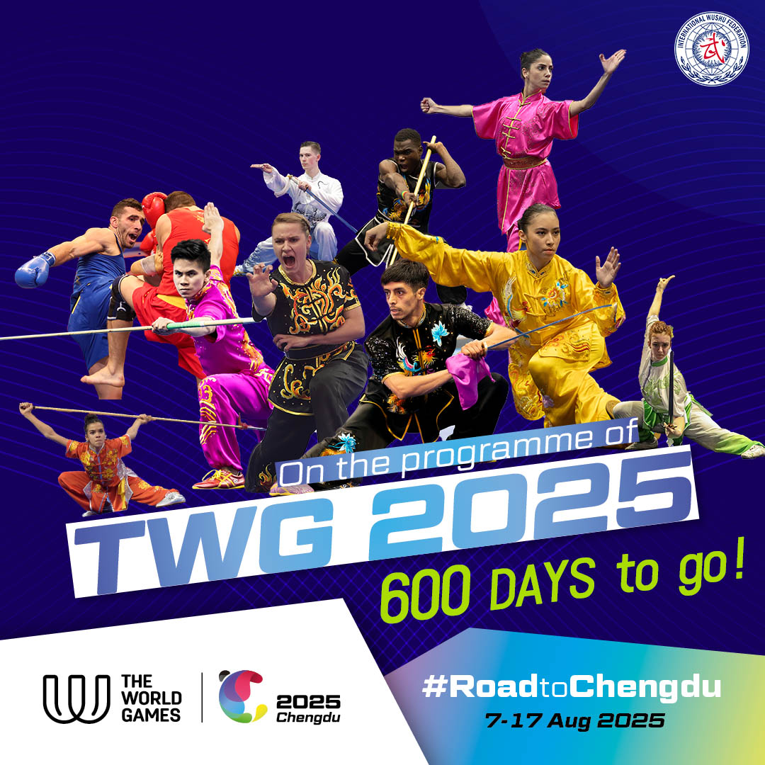 Countdown 600 Days to The World Games 2025 Chengdu: 12 Gold Medals in ...